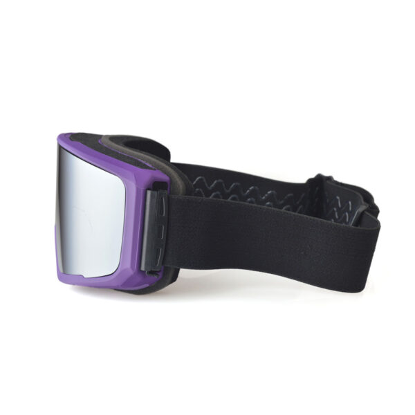 HB-190A 100% Uv Protection Magnetic Lens Ski Goggles - Hubo