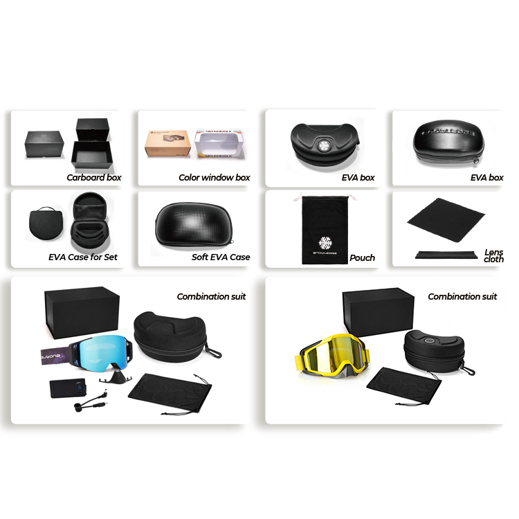 Heated Snow Goggles Manufacturer - Hubo